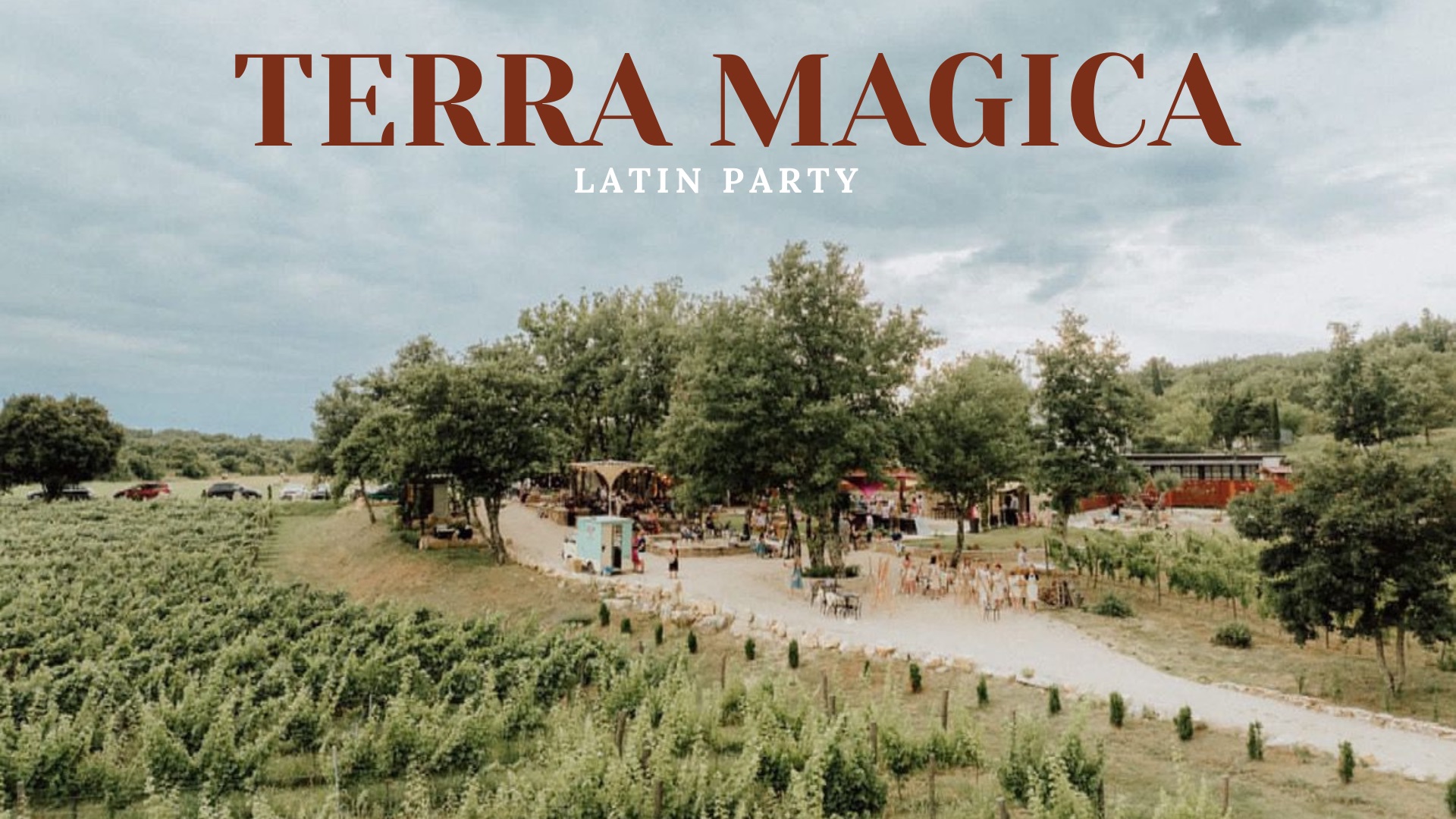 Terra Magica Latin Party - Tenuta Tre Terre